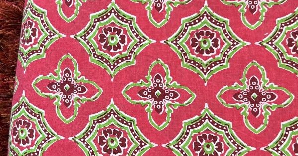 Pink Printed Manmohini Kurti
